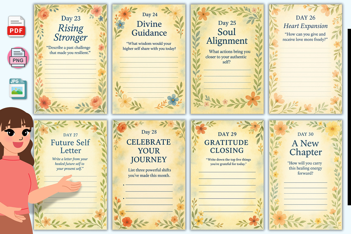 The 30-Day Soul Healing Journal