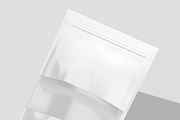 Pouch/Bag with Clear Window Mockup, a Packaging Mockup by Mockupdaddy