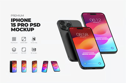 iMessage Notification Vector Mockup, an iPhone Mockup by PixelMind