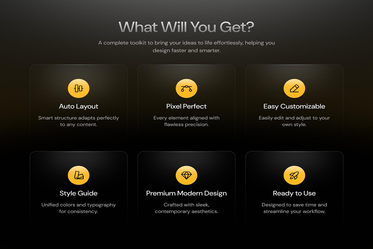 Devflow - SaaS Website UI Kit