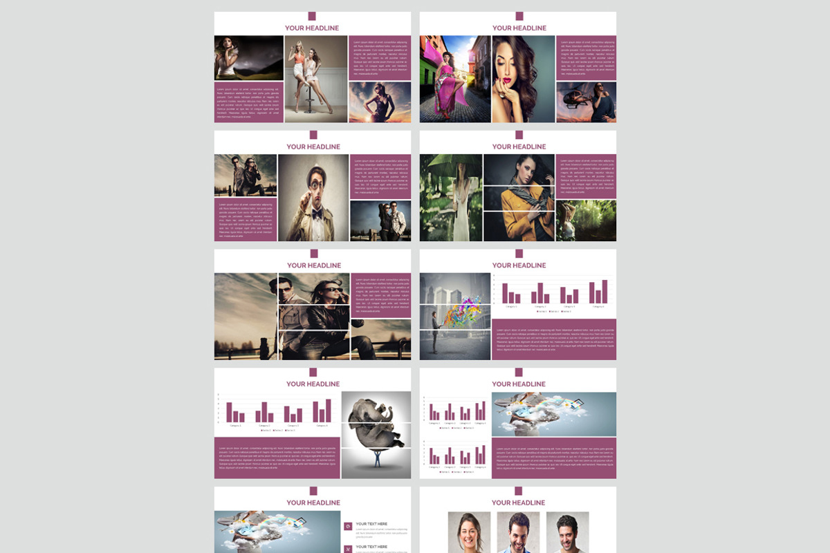 Marketing AGM Powerpoint Template, a Presentation Template by Creative ...
