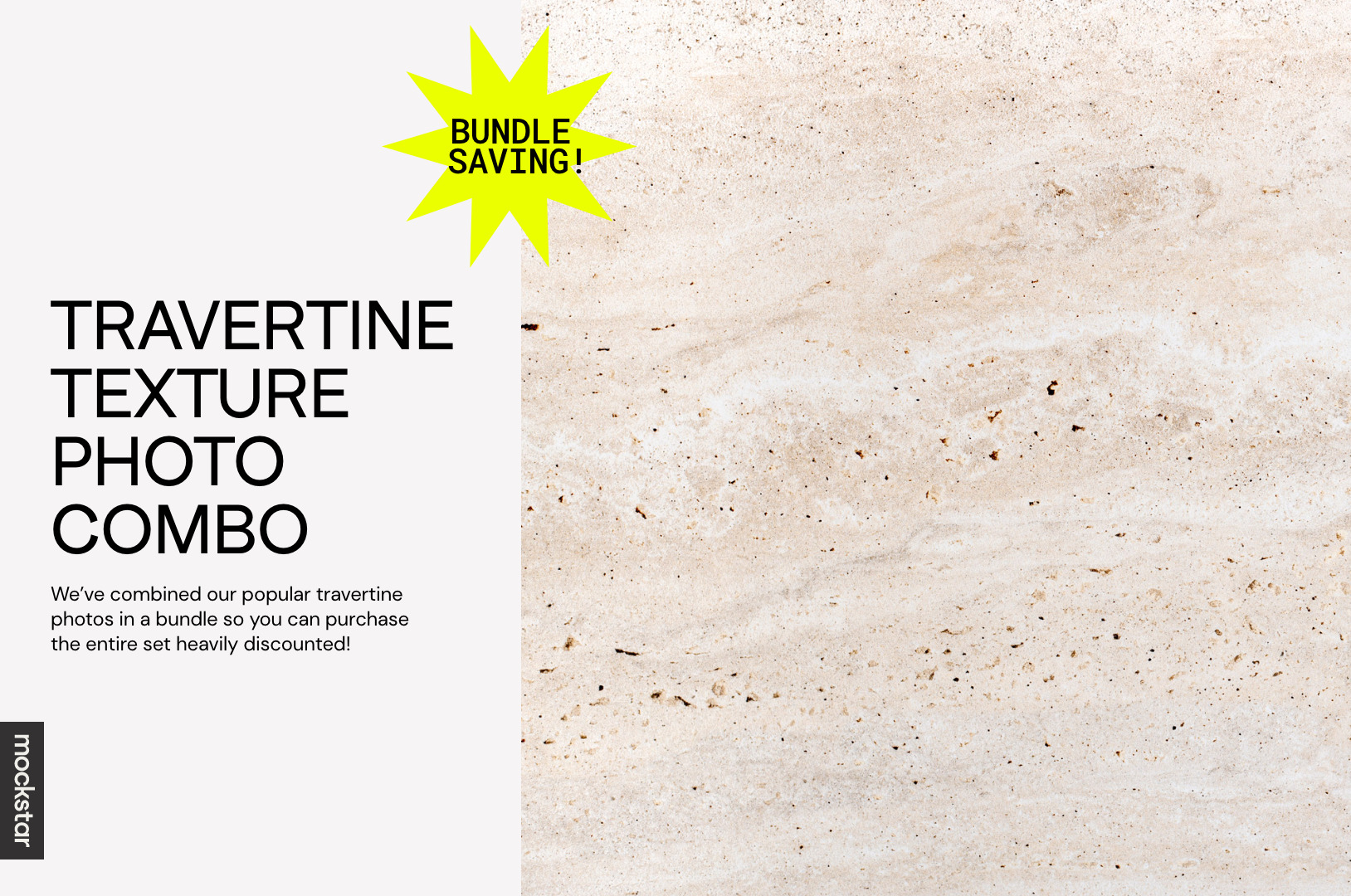 Travertine texture background image collection | Creative Market