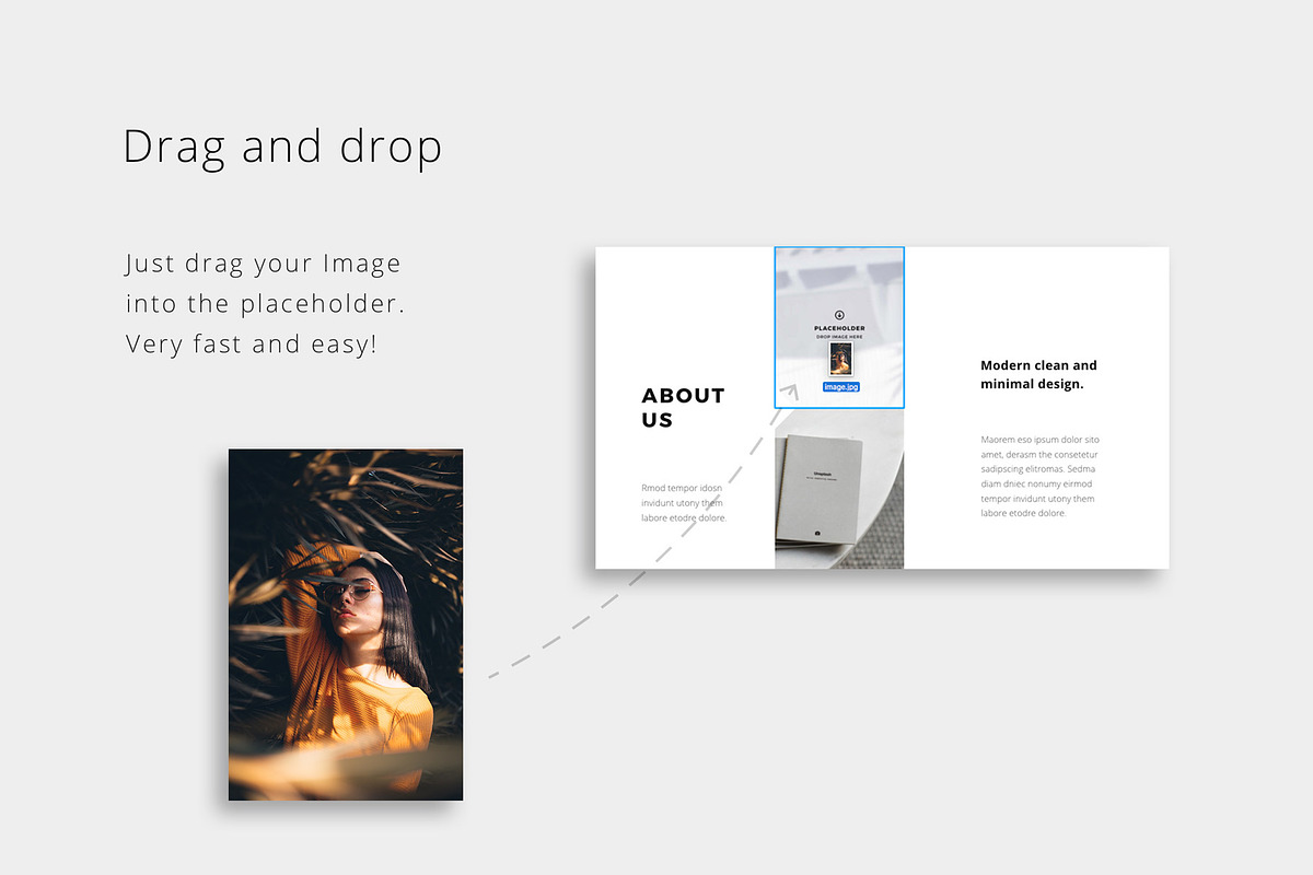 BOSH - Powerpoint Template, a Presentation Template by PixaSquare