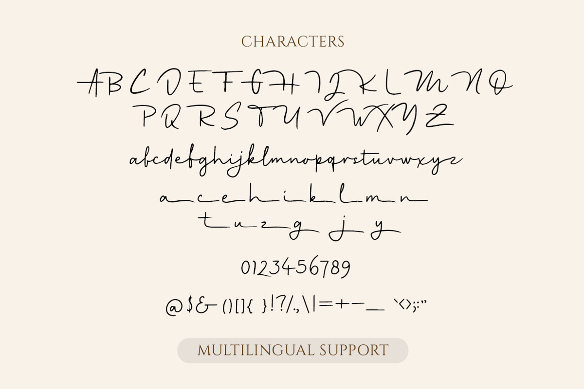 Holymore - Handwritten font, a Script Font by Littlehand