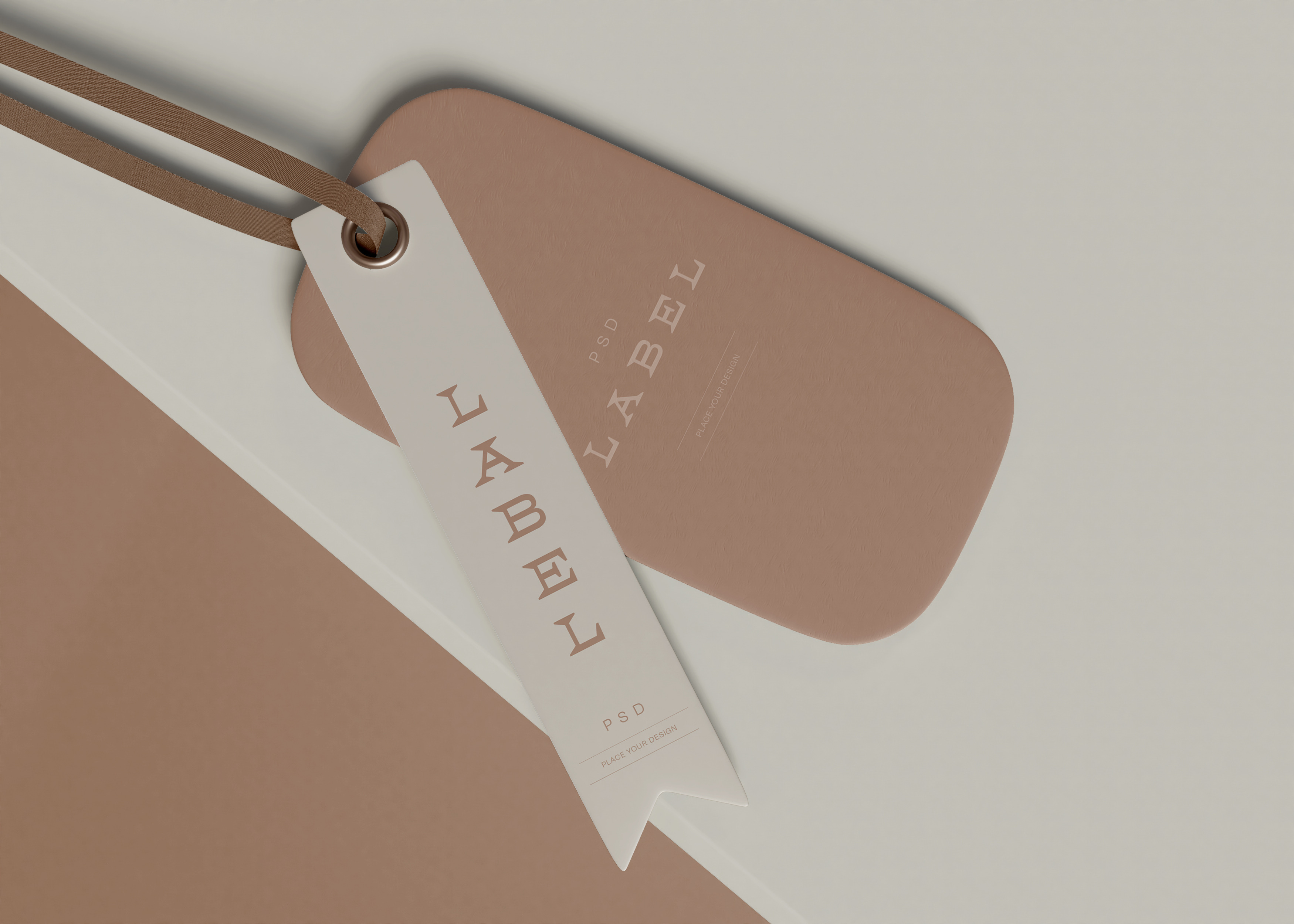Label Price Tag Mockup, a Mockup by Mego-studio