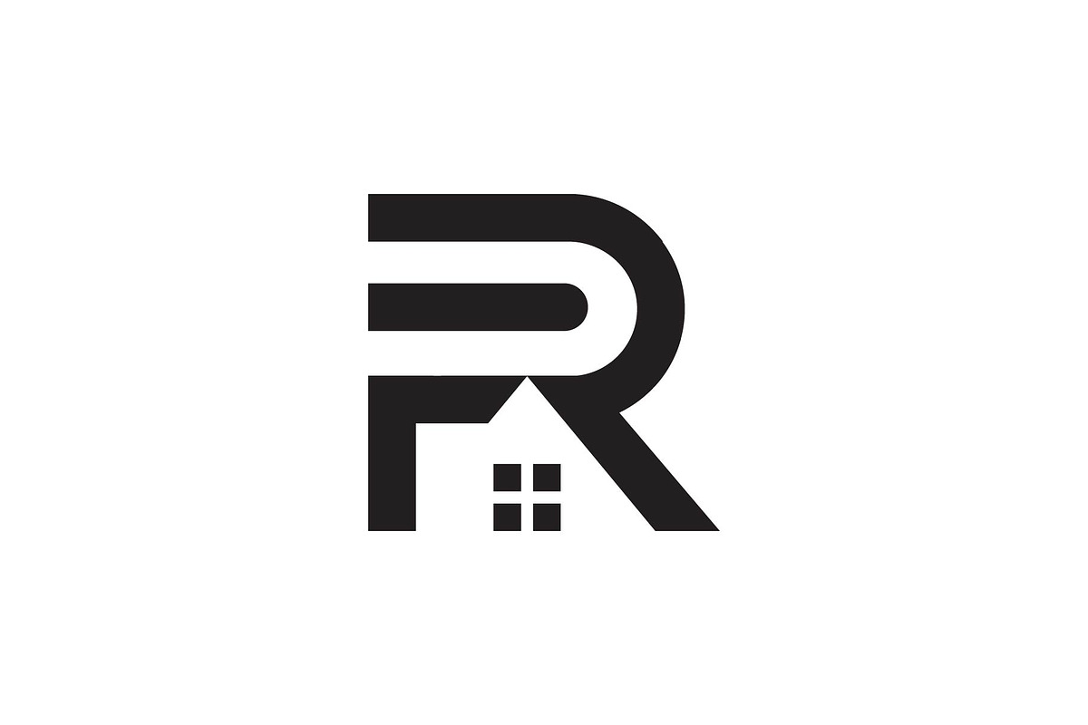 PR Home Logo Design, a Branding & Logo Template by FransiskaDesign