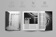 MINI MAG, a Magazine Template by TH Pixel | Creative Market