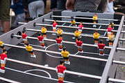 Table football game soccer table featuring competition, team, and ...
