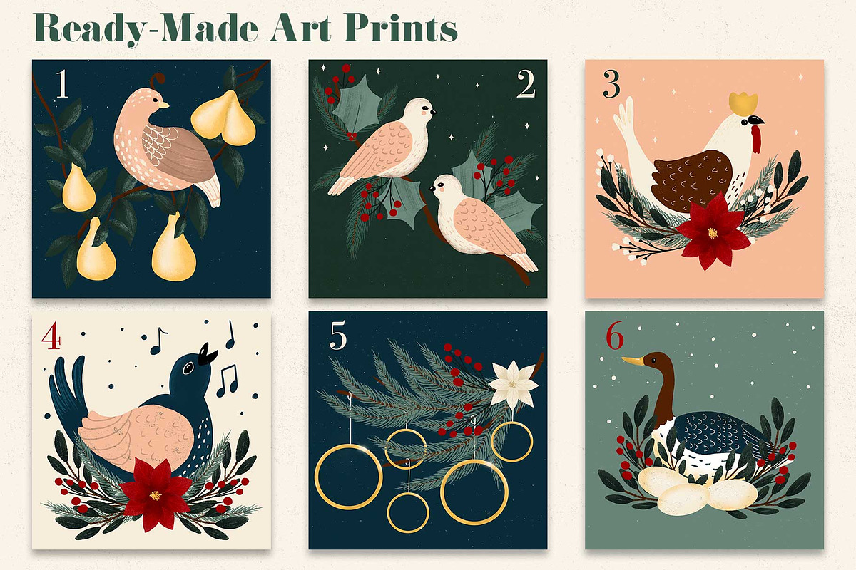 12 Days of Christmas