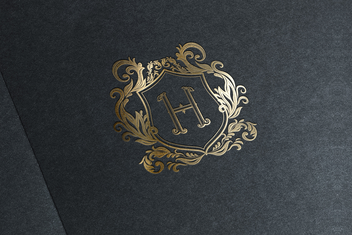 Wedding Monogram Creator. Crests., a Decorative Illustration by Designwork