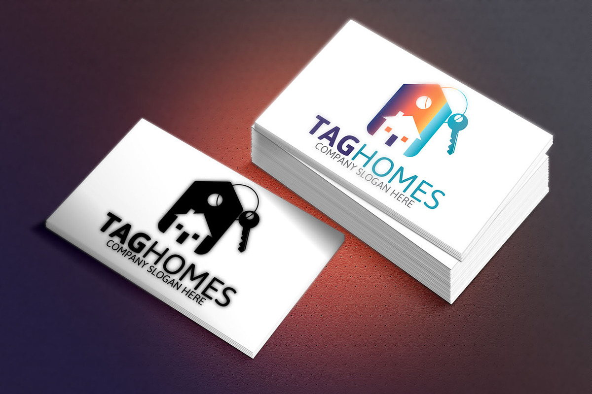Tag Homes Logo, a Branding & Logo Template by Josuf Media