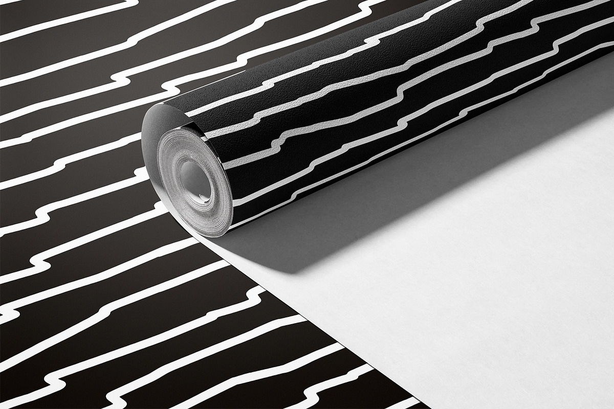 White Vertical Lines, a Pattern Graphic by MalyskaStudio