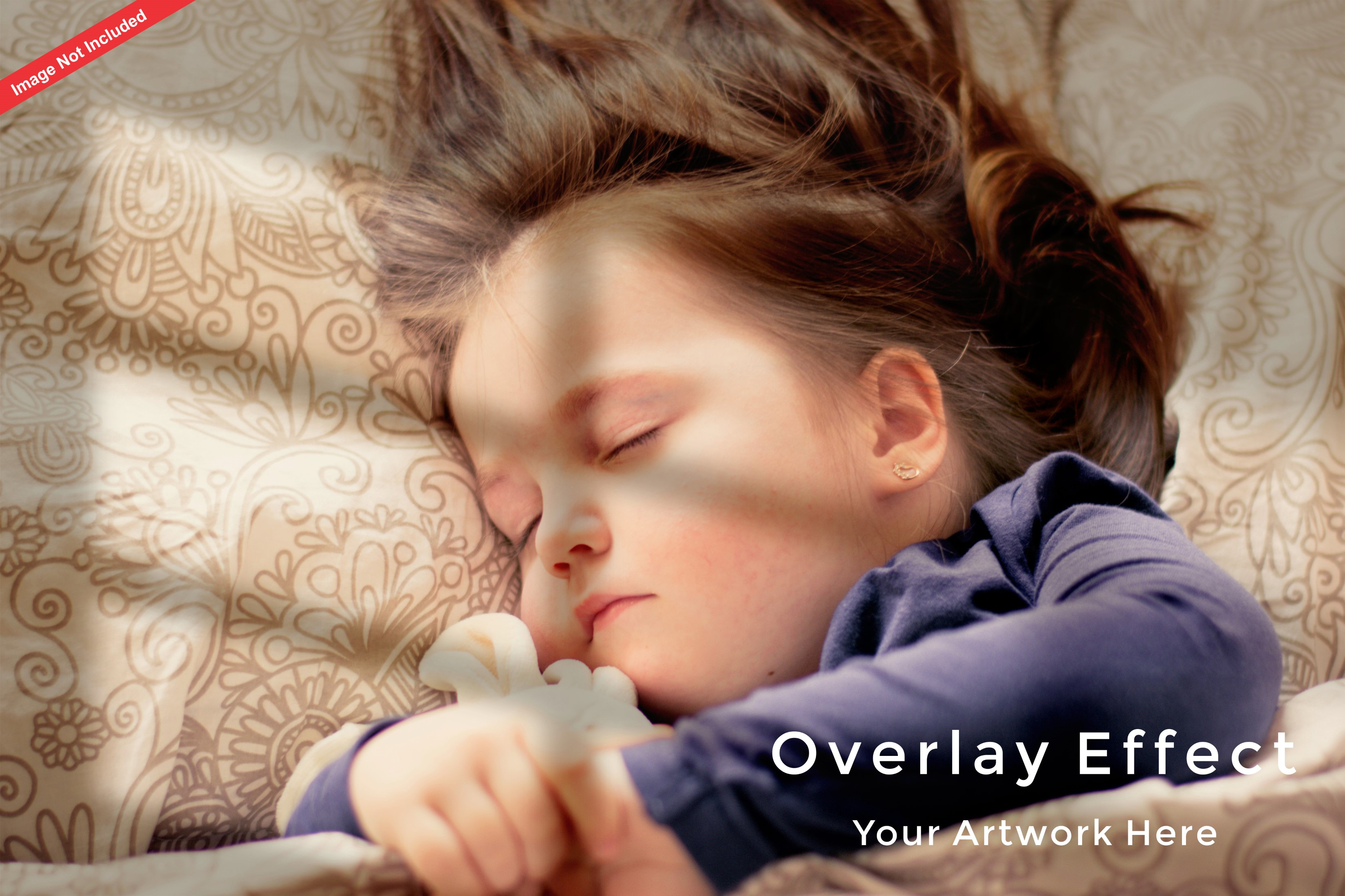 Shadow Overlay Effect Mockup, an Advertising Mockup by shahsoft