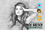 Photoshop Actions for Pencil Sketch