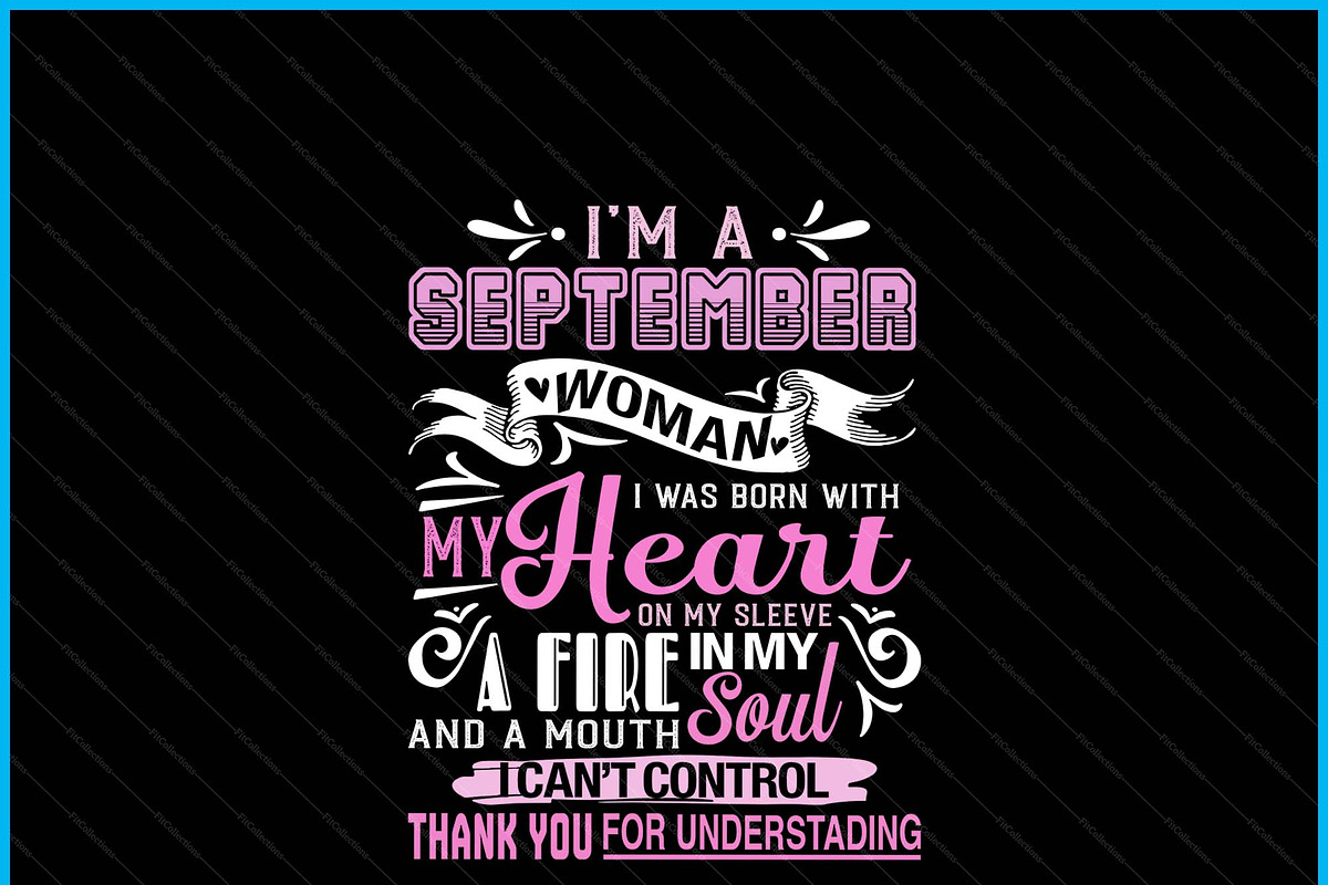 I Am A September Born In September