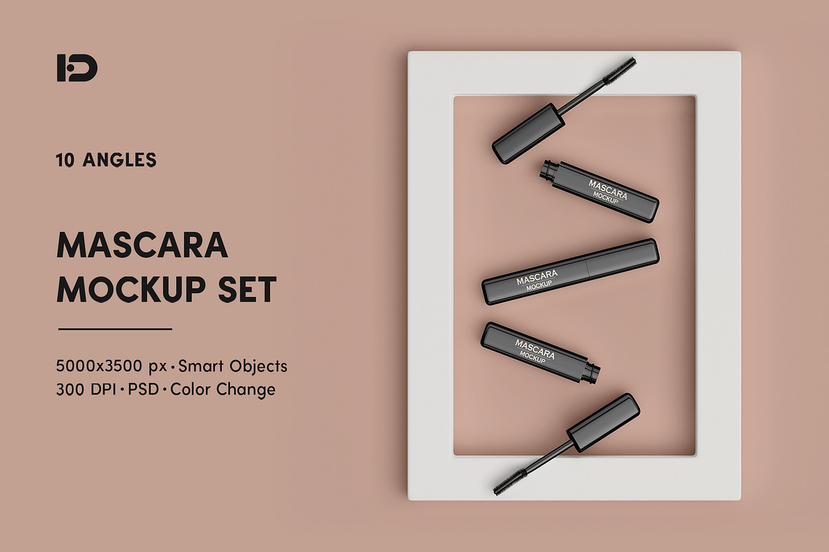 Mascara Mockup Set