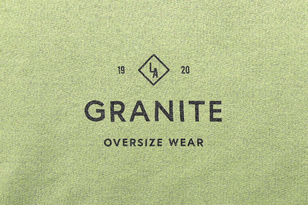 Logo Mockup Clothing Patch, an Apparel Mockup by Asylab