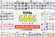 5500+ SVG Bundle | SVG Quotes Bundle, an Illustration by Imagine Design ...