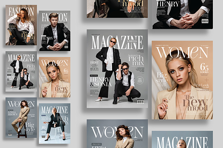 Portfolio Portfolio Brochure, a Magazine Template by AQR Studio ...
