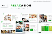 Relaxasion - Powerpoint Template, a Presentation Template by AQR Studio