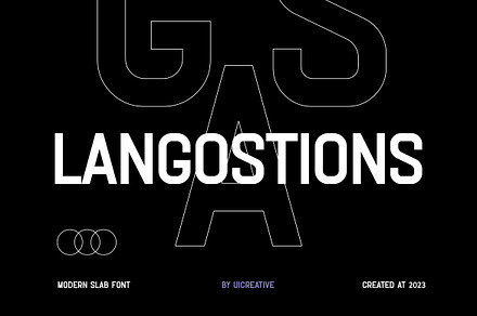 Sarada font | Slab Serif Fonts ~ Creative Market