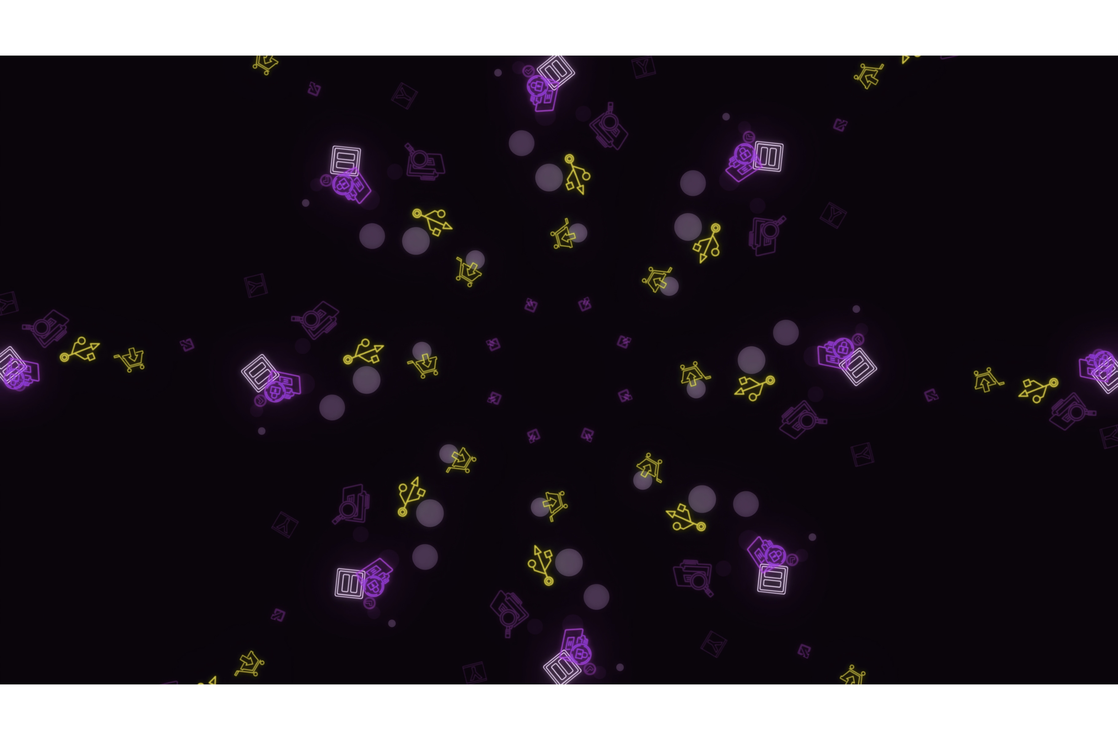 Animation of seamless loop, a Texture Graphic by Media Whale Stock