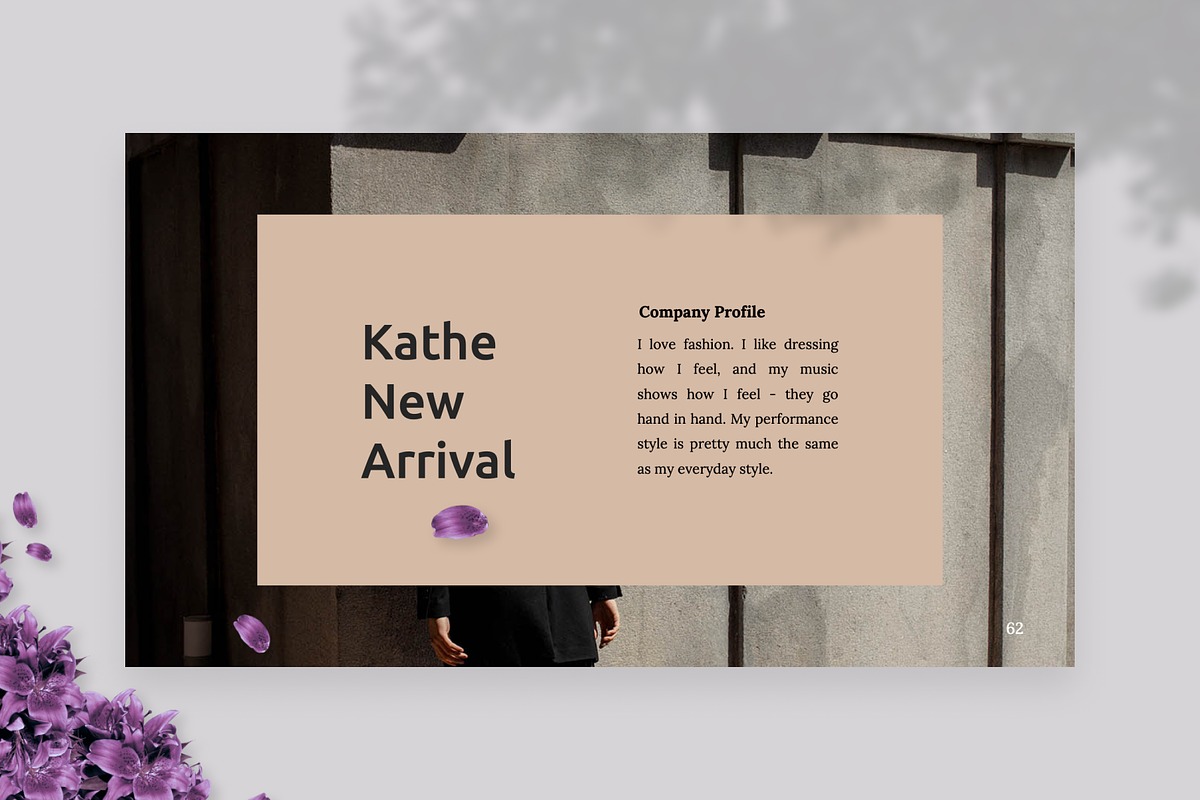 Kathe Creative PowerPoint Template, a Presentation Template by uiplus