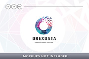 Orex Data Letter O Logo | Branding & Logo Templates ~ Creative Market