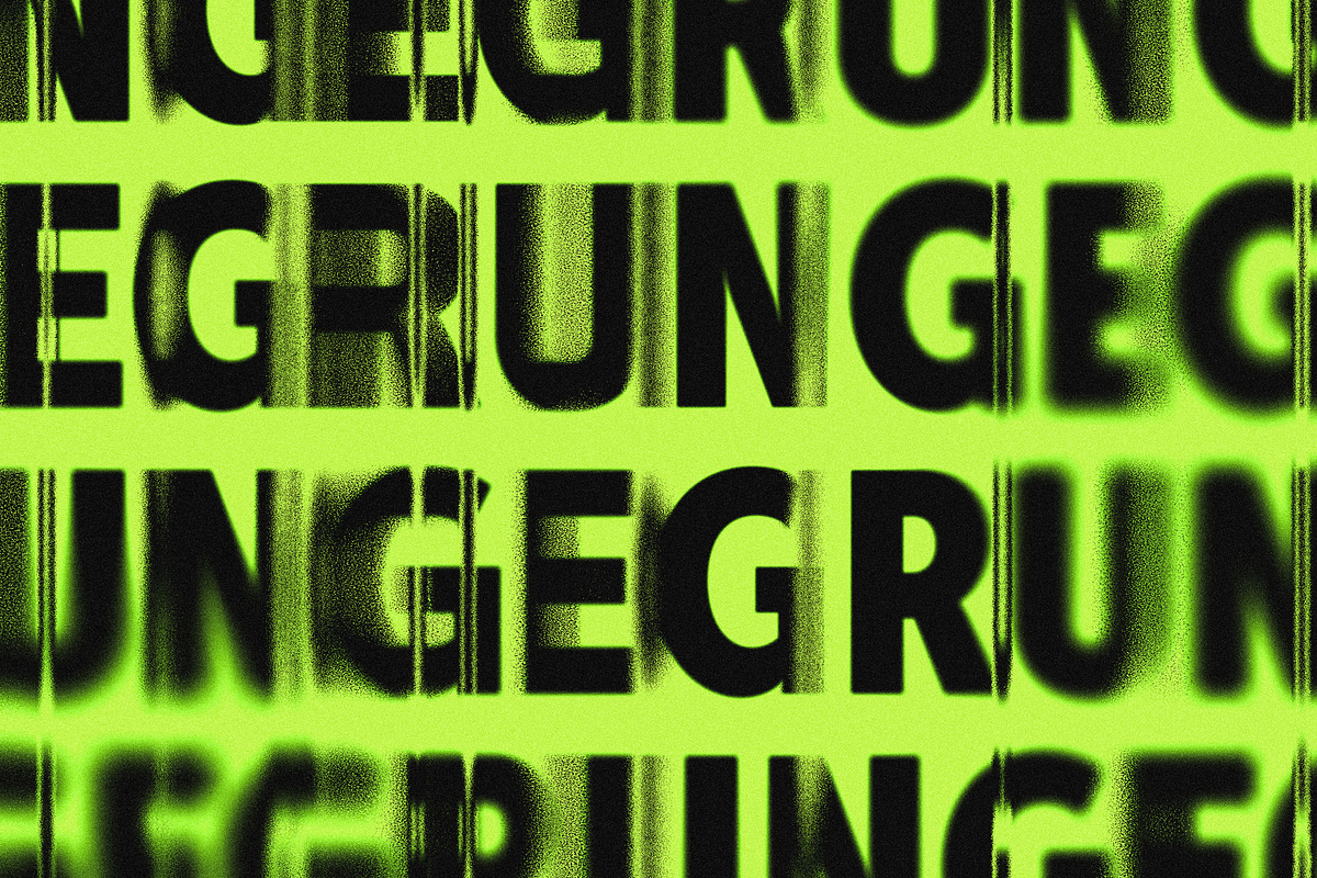 Fading Distortion Text Effect, a Layer Style Add-On by Design Squad