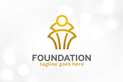 Foundation Logo Template, a Branding & Logo Template by gunaonedesign