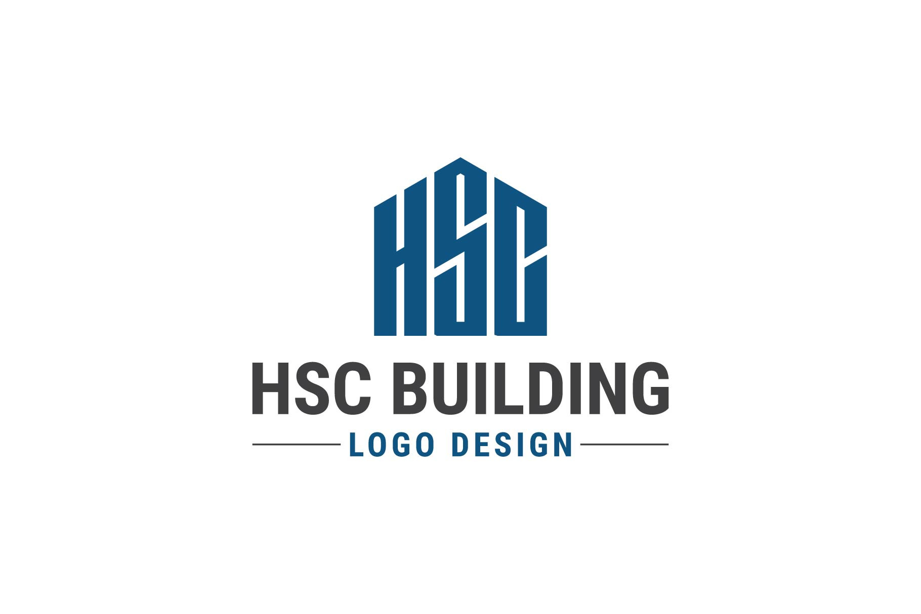 HSC Building Logo Design, a Branding & Logo Template by FransiskaDesign