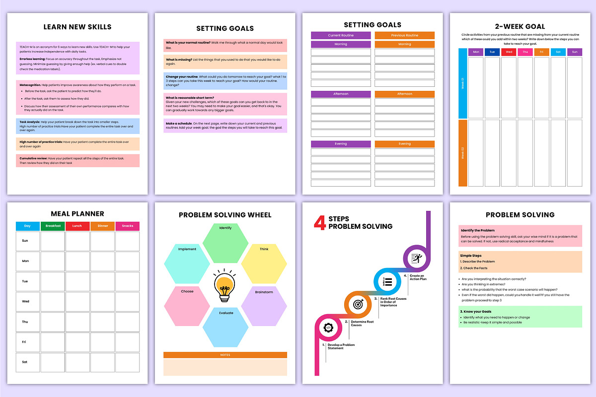 2026 Problem Solving Workbook Canva