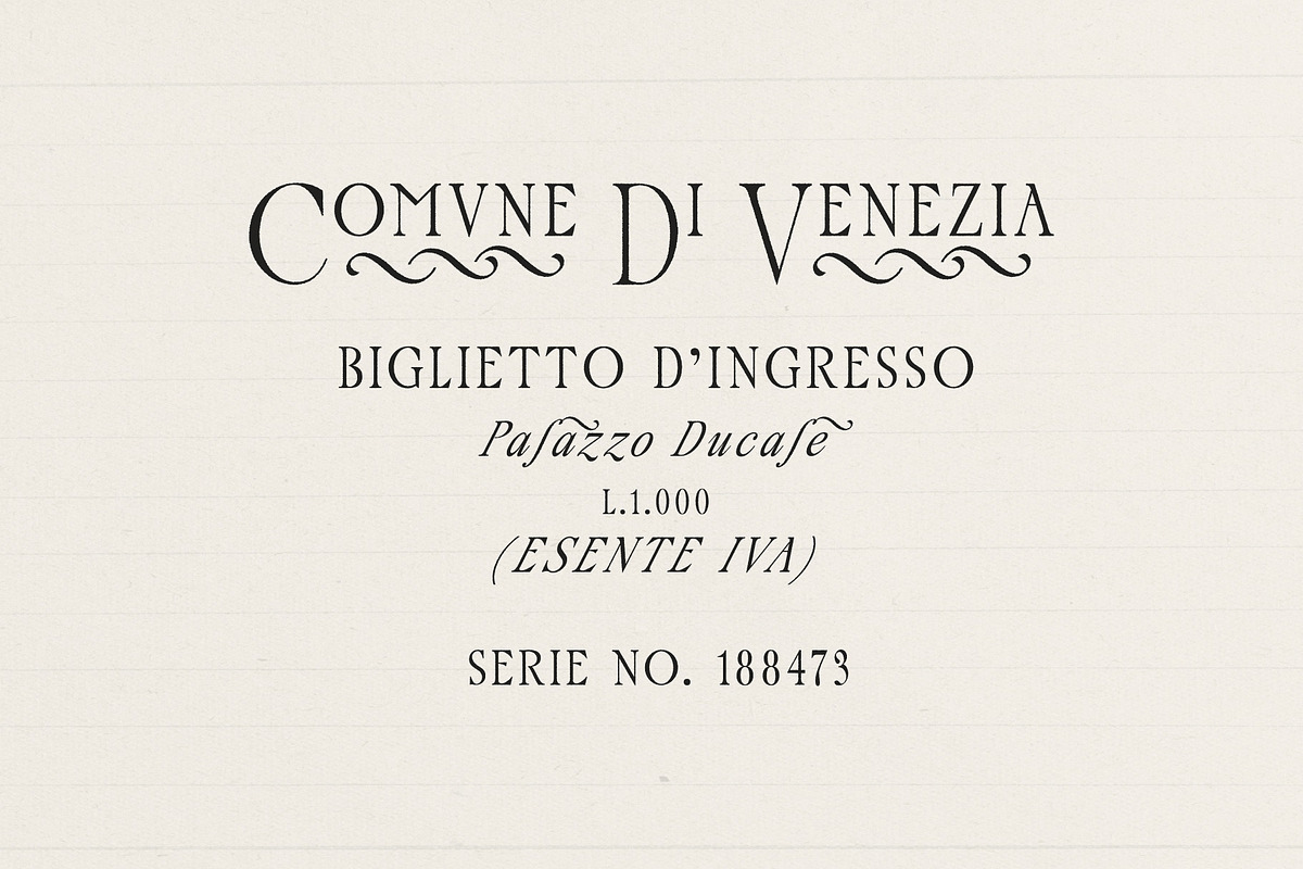 Palace Serif Typeface, a Serif Font by Tropical Type