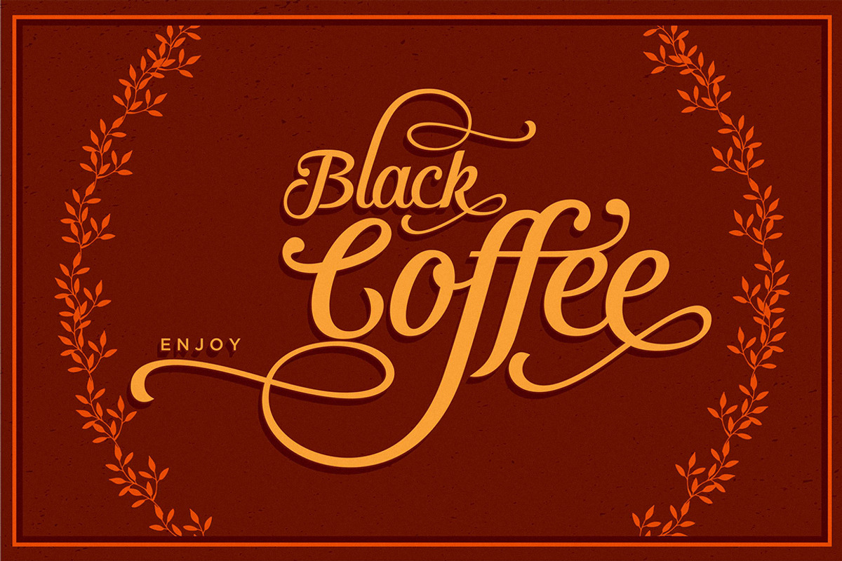 Kathya Script, a Script Font by Seniors