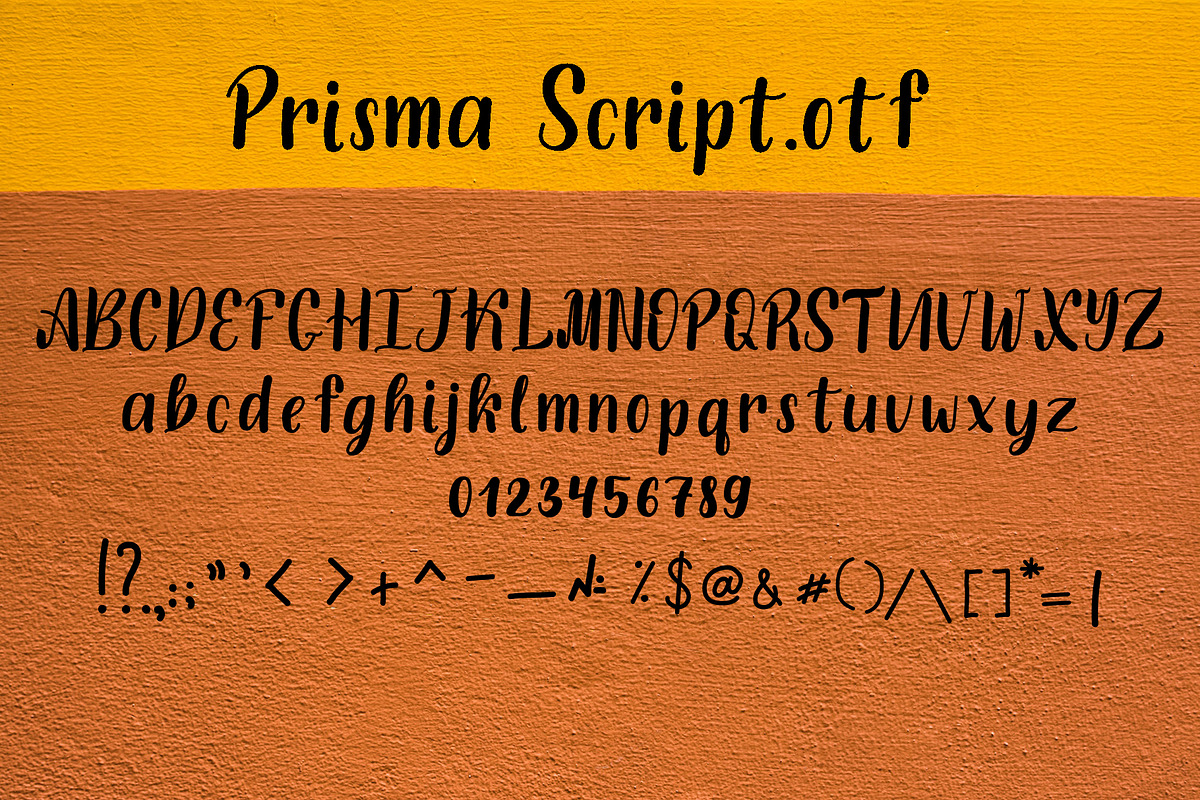 Primus Font SVG handwritten script, a Script Font by Nadejda K ...