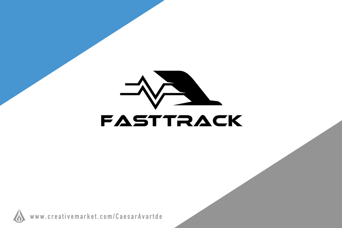 Fast Track Logo Template, a Branding & Logo Template by Avartde Creative