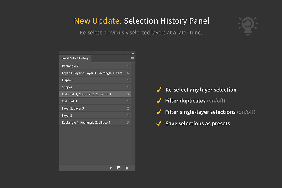 Smart Select - Complex Layer Queries, a Plug-in Add-On by h3design