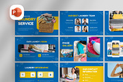 Laundry Service - PowerPoint Template