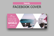 Travel - Facebook Cover, a Social Media Template by Creatricks