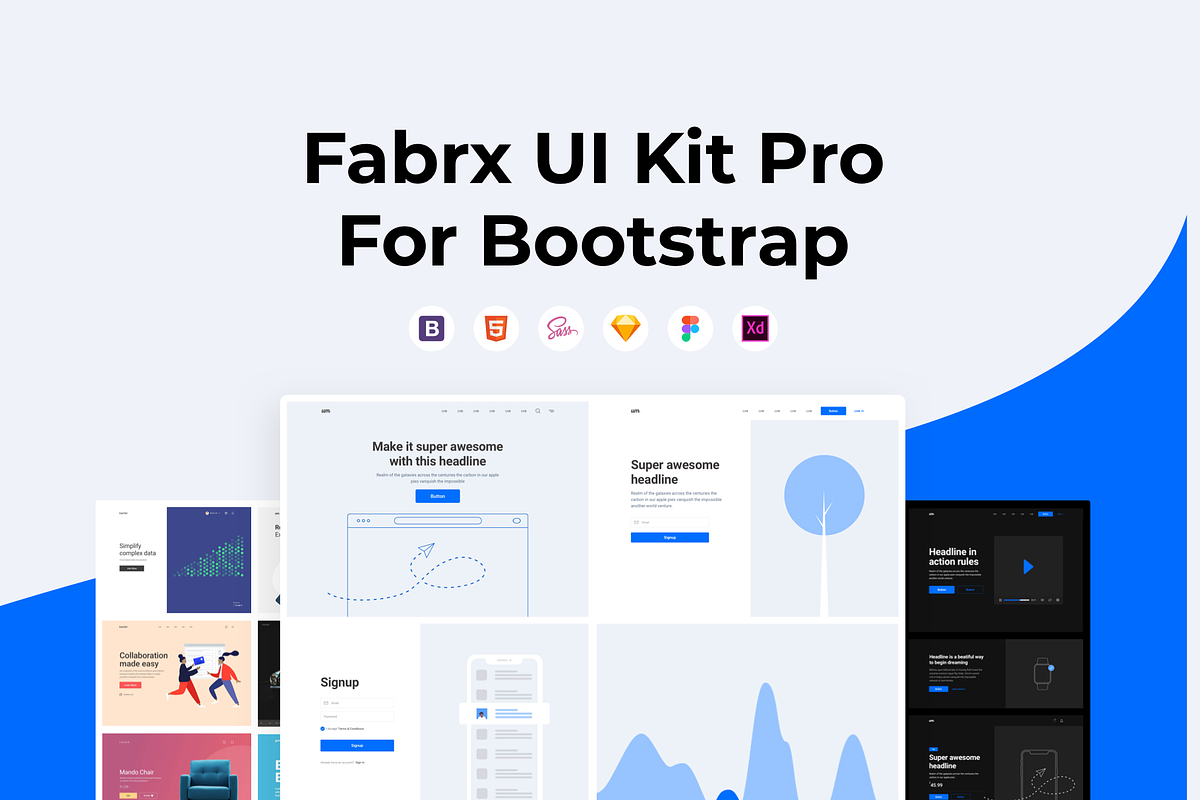 Fabrx Super Bundle | Creative Market