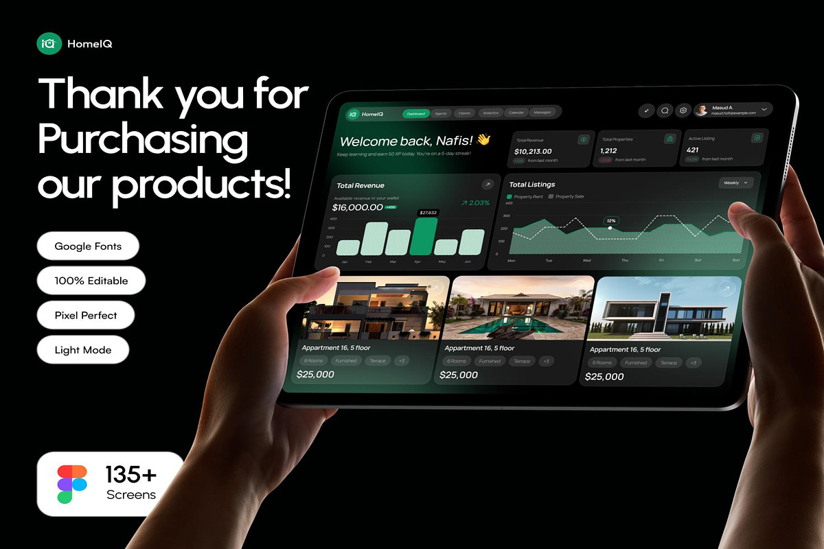 HomeIQ AI Real Estate Management