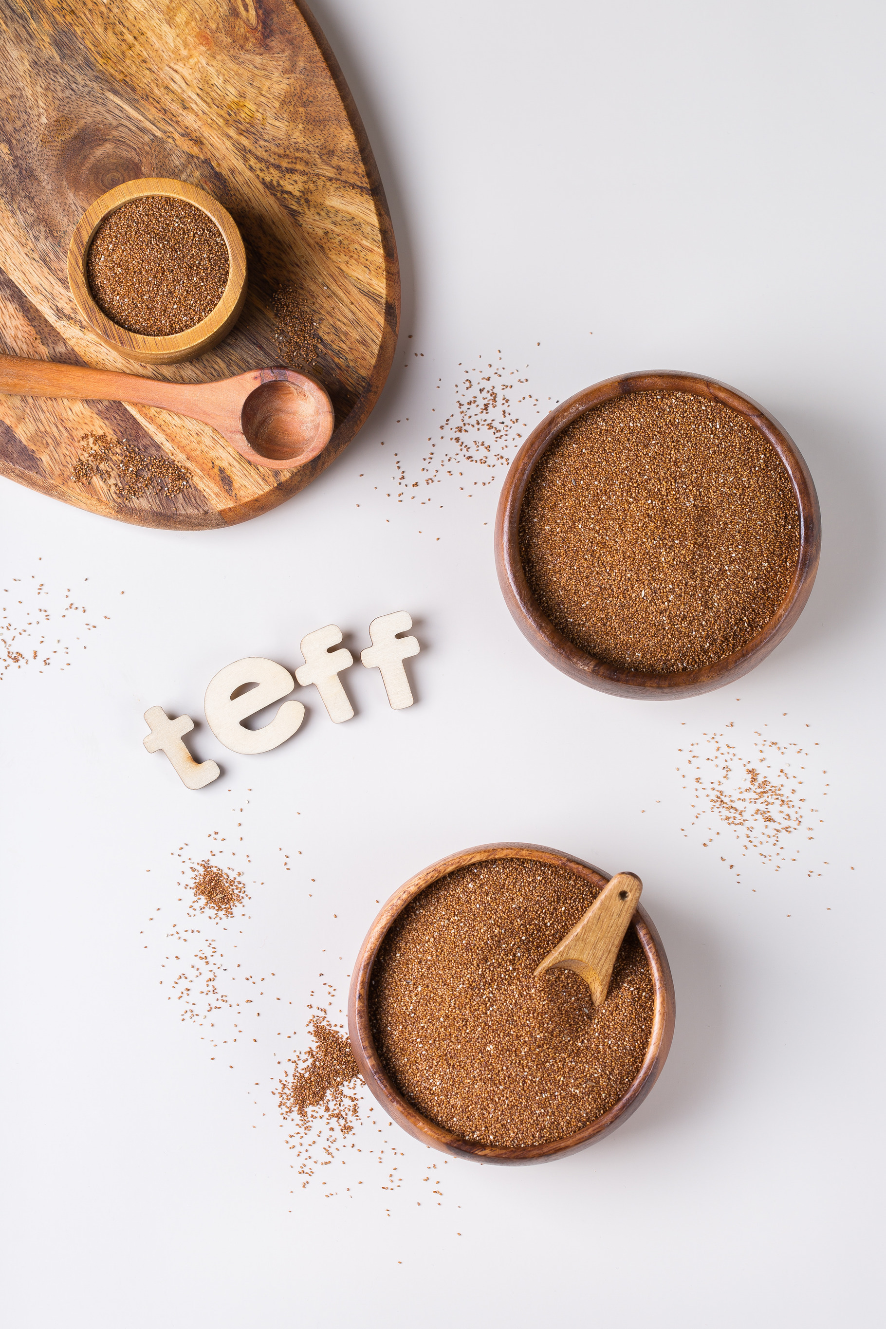 Ancient grain teff popular in Eritrean and Ethiopian cuisine, a Food ...