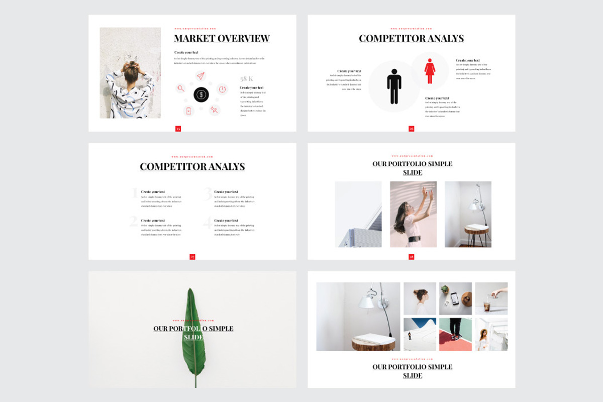 LIBERAL - Powerpoint Template, a Presentation Template by Shafura