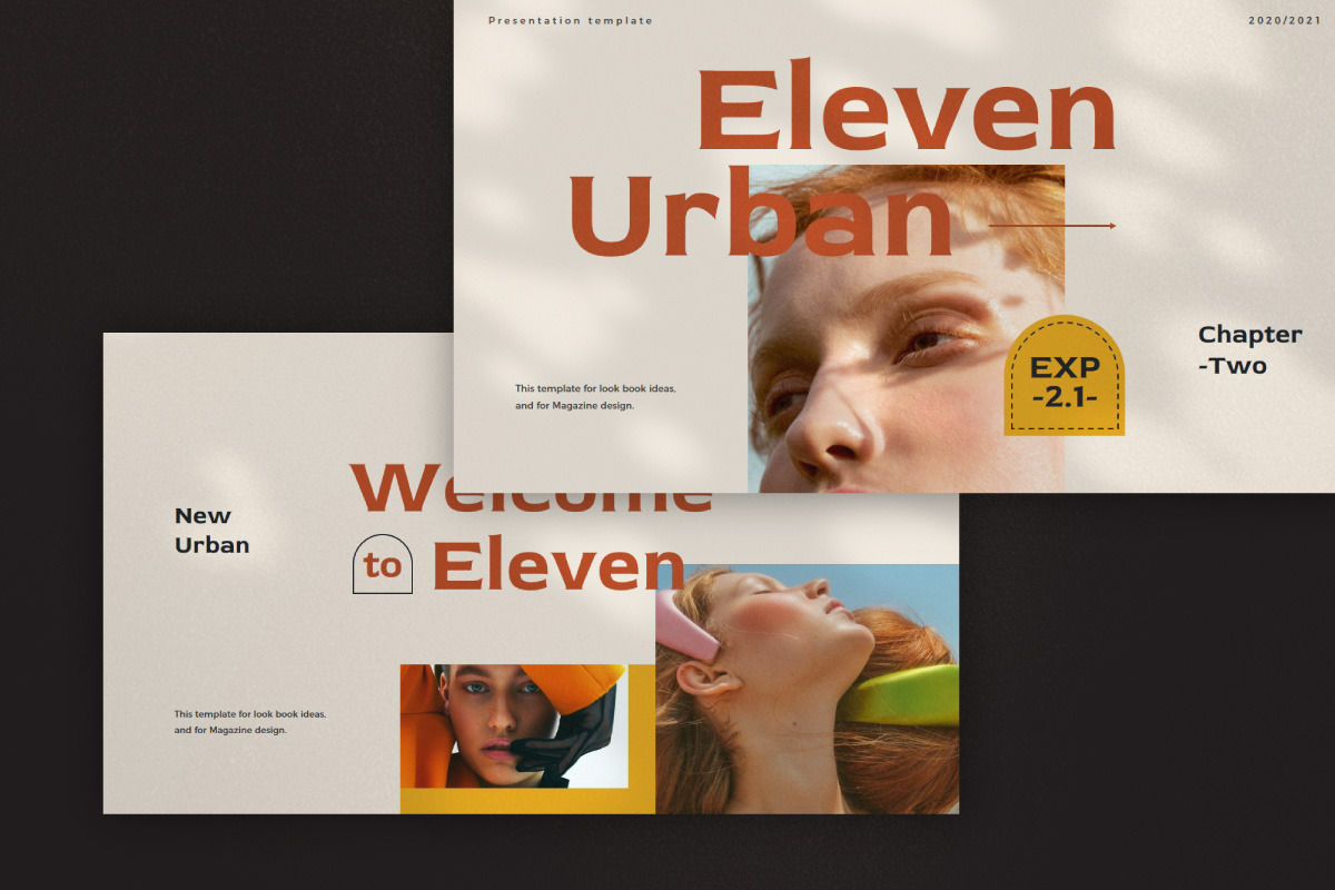Eleven - Brand Powerpoint, a Presentation Template by Dirtytemp Studio