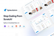 Spike Bootstrap Admin Dashboard Template