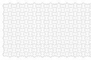 Jigsaw puzzle template outline, patt, a Texture Illustration by Tampatra