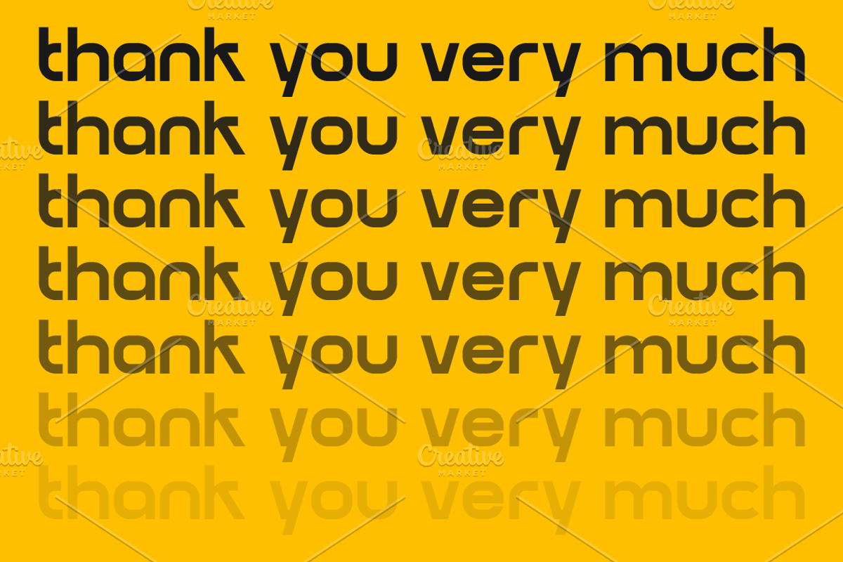 Tilla Sans Serif Logo Font