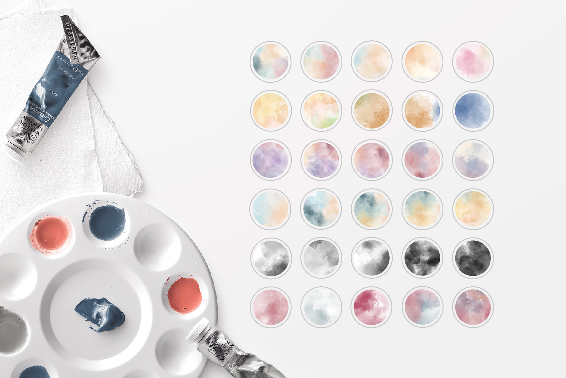 30 Watercolor IG Story Highlights, an Icon by Jake & Meg