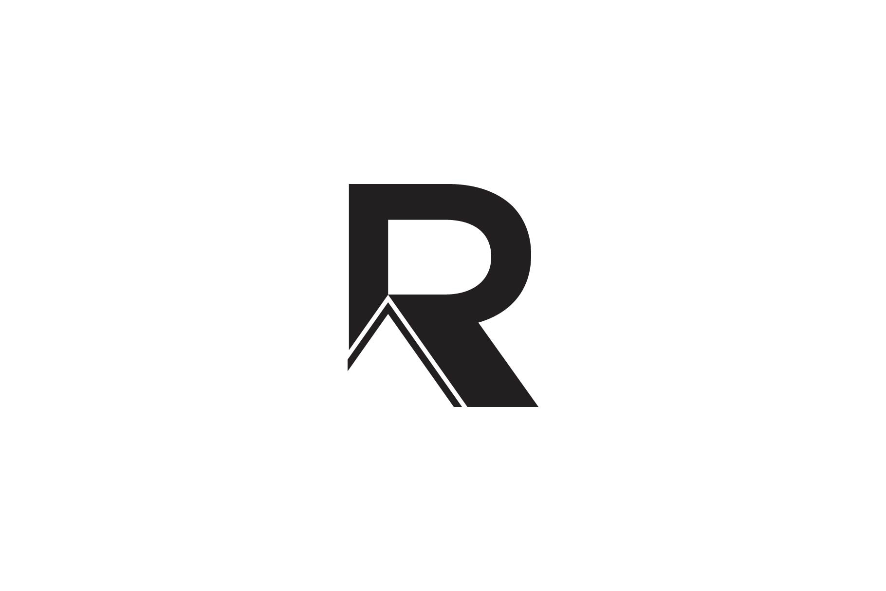 R Roof Logo Design, a Branding & Logo Template by FransiskaDesign
