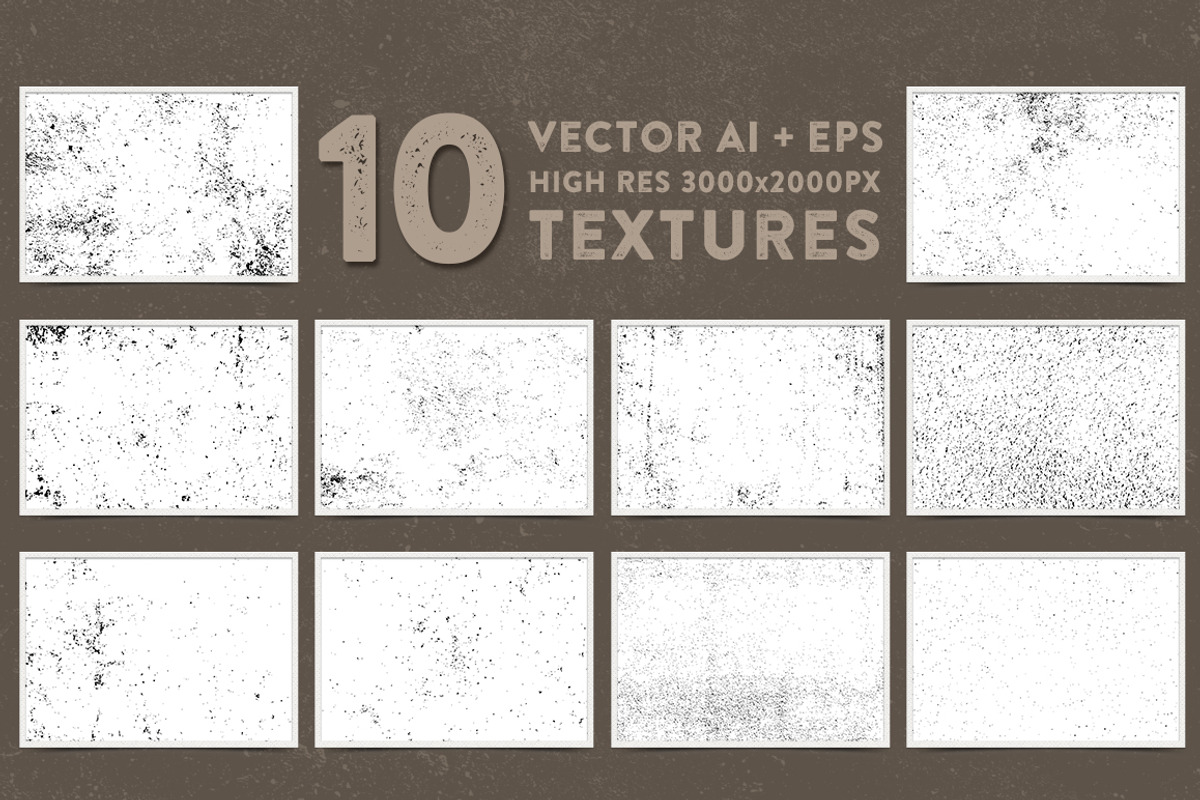 Grit Textures, a Texture Graphic by Every Tuesday